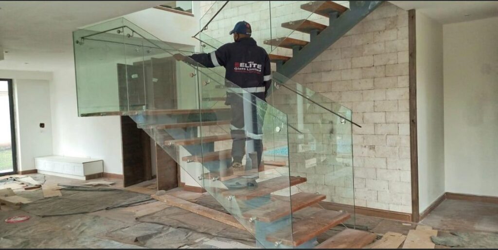 Experts in Glass Shower Cubicles in Nairobi Kenya & Glass Balustrades ...